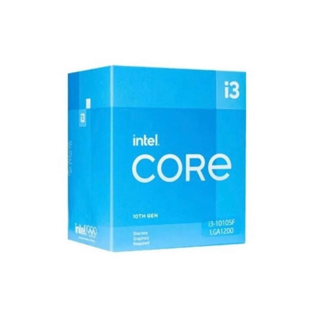 Prosesor Intel® Core™ i3-10105 BOX | LGA1200