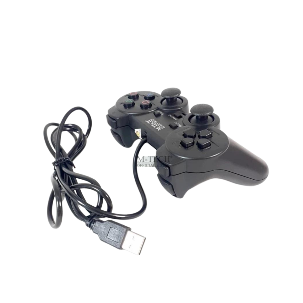 Game Pad Single USB Getar Mtech | Black - Metrokomputer | Pusat Laptop ...